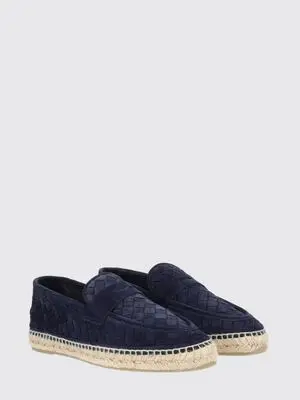 CastaÑer Suede Espadrilles With Penny Bar And Rubber Sole