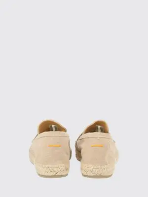 CastaÑer Cotton Canvas Espadrilles With Rubber Sole