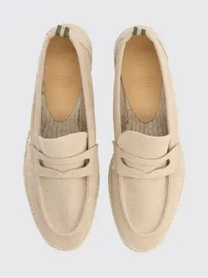 CastaÑer Cotton Canvas Espadrilles With Rubber Sole