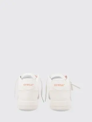 Off-White Out Of Office" Molded Low-top Sneakers With Logo Charm