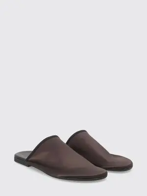 ALYSI Polyamide Mules With Low Heel And Round Toe