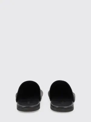 ALYSI Polyamide Mules With Low Heel And Round Toe