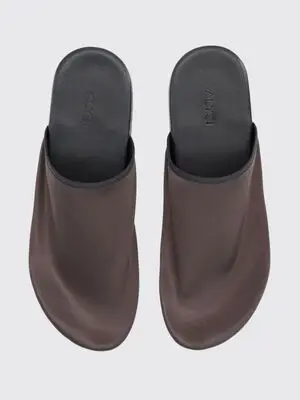 ALYSI Polyamide Mules With Low Heel And Round Toe