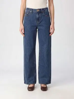 Cult Gaia Wide Leg Jeans