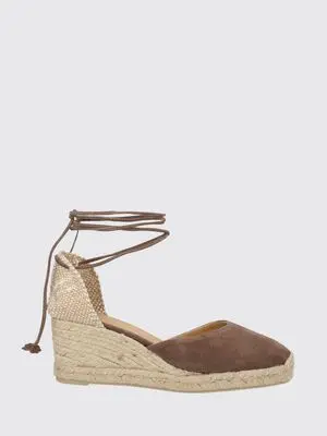 CastaÑer Wedge Shoes - Grey