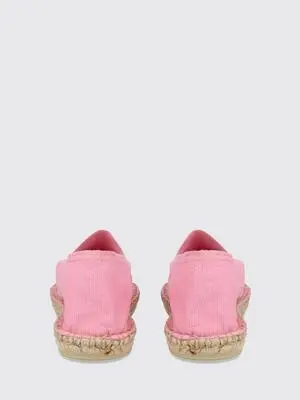 A.p.c. Cotton Espadrilles With Round Toe And Low Heel - Pink