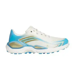 Adidas Codechaos Messi Spikeless Golf 'ivory Gold Metallic Semi Blue Burst