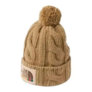 Gucci X The North Face Wool Beanie 'beige