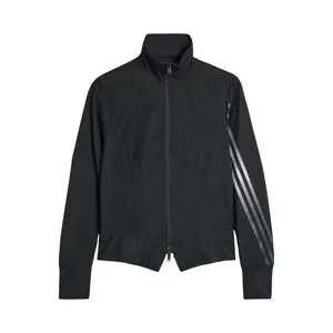 Y3 Gradient Stripes Nylon Top - Black