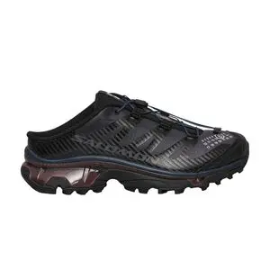 SALOMON Mm6 Maison Margiela X Xt-4 Mule - Black