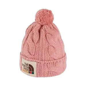 Gucci X The North Face Wool Hat - Pink