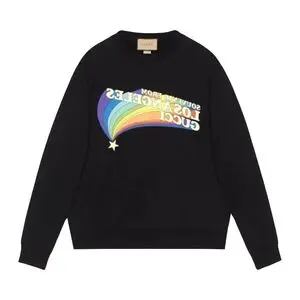 Gucci Souvenir From Los Angeles Sweatshirt - Black