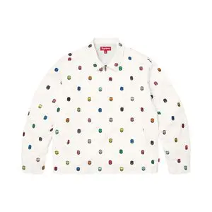 Supreme X Spitfire Work Jacket - White