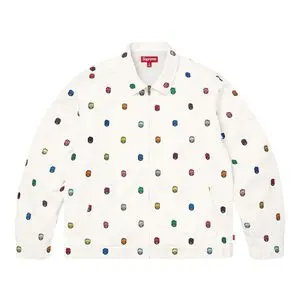 Supreme X Spitfire Work Jacket - White