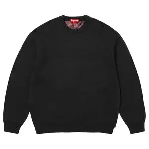 Supreme X Spitfire Textured Pullover - Black