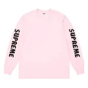 Supreme X Spitfire Long-sleeve Tee - Pink
