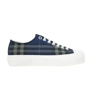 Burberry Check Sneakers 'navy - Blue