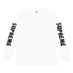 Supreme X Spitfire Long-sleeve Tee - White
