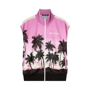 Palm Angels Sunset Track Vest /black