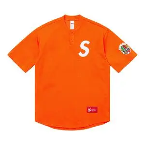 Supreme S Logo Henley