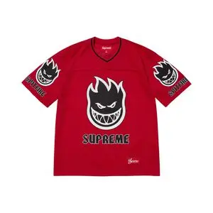 Supreme X Spitfire Jersey - Red