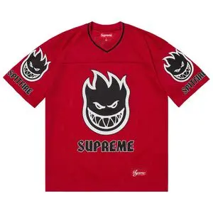 Supreme X Spitfire Jersey - Red