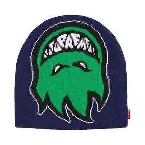 Supreme X Spitfire Beanie 'navy - Blue