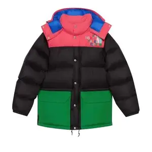 Gucci X The North Face Down Jacket /multicolor - Black