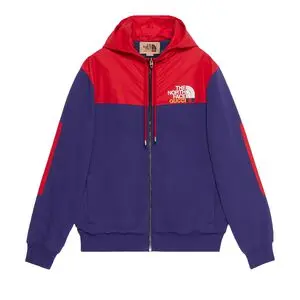 Gucci X The North Face Zip Jacket /red - Blue