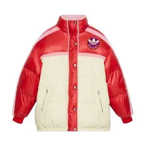 Gucci X Adidas Reversible Bomber /red/ivory - Pink