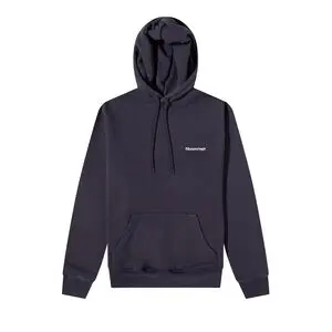 Balenciaga Logo Hoodie 'marine /white - Blue