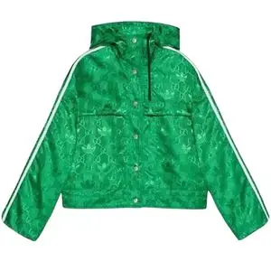 Gucci X Adidas Bomber Jacket - Green