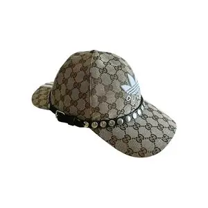Gucci X Adidas Double Sided Baseball Hat 'beige - Tan