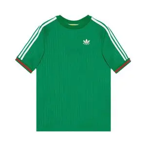 Gucci X Adidas Jersey T-shirt - Green
