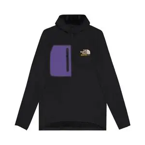 Gucci X The North Face Fleece Pullover /purple