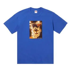 Supreme X Spitfire Flag Tee - Blue