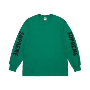 Supreme X Spitfire Long-sleeve Tee 'light Pine - Green