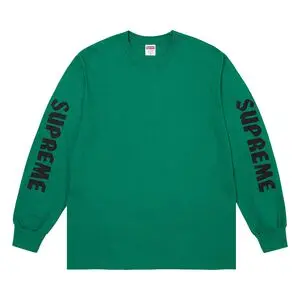 Supreme X Spitfire Long-sleeve Tee - Green