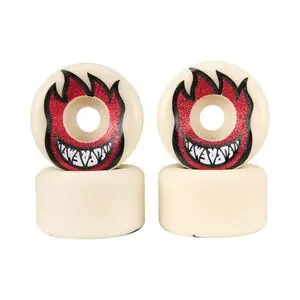Supreme X Spitfire Glitter Formula Four Wheels - White