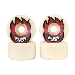 Supreme X Spitfire Glitter Formula Four Wheels - White