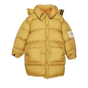 Gucci X The North Face Padded Jacket 'khaki - Yellow