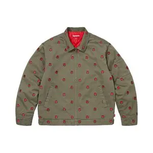 Supreme X Spitfire Work Jacket 'olive