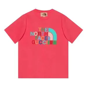 Gucci X The North Face T-shirt - Red