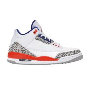 JORDAN 3 Retro 'knicks - Blue