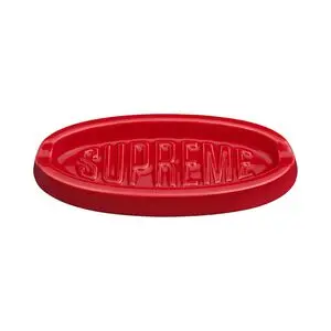 Supreme Oval Tray - Red