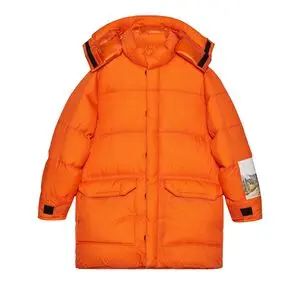 Gucci X The North Face Down Jacket - Orange