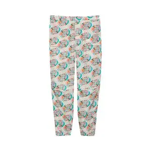 Gucci X The North Face Nylon Pants 'ivory/multicolor - Cream