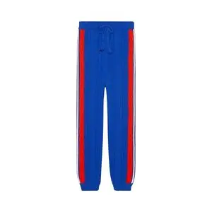 Gucci X Adidas Knit Pants /red/white - Blue