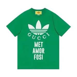 Gucci X Adidas T-shirt - Green