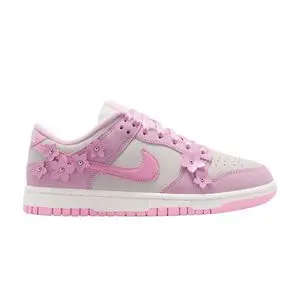 Nike Wmns Dunk Low 'femme Flower - Pink